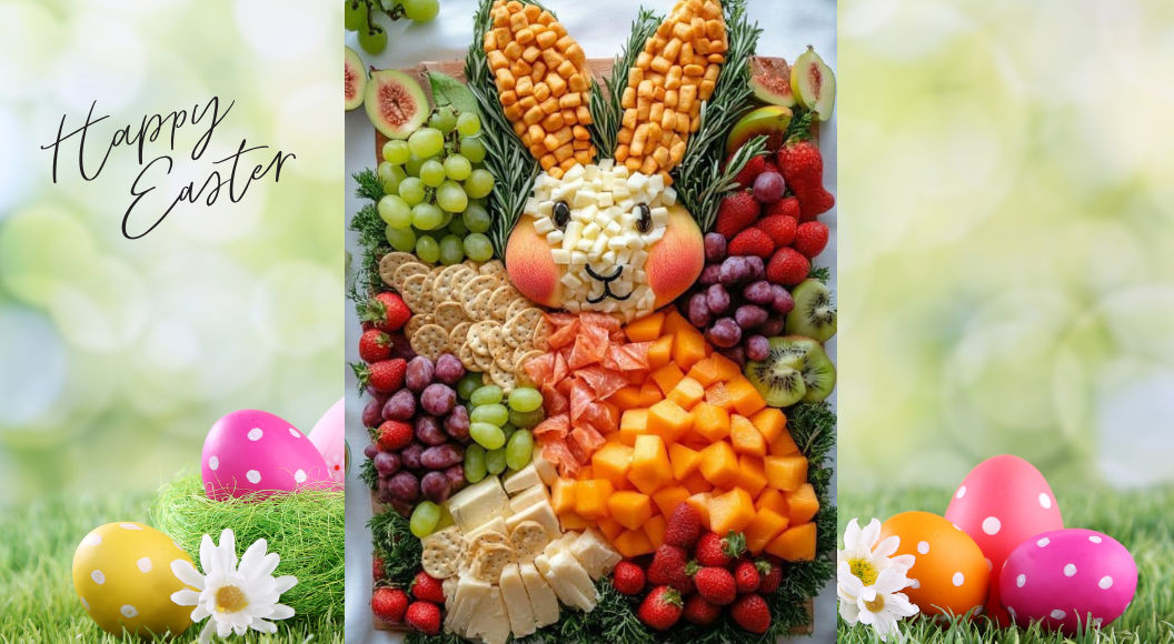Easter Bunny Fruit Platter | AgOnline